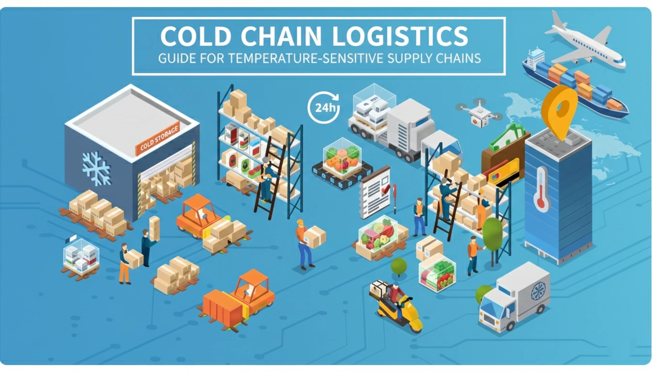 Industries That Need Cold Chain Logistics: A Complete Guide for Temperature-Sensitive Supply ...